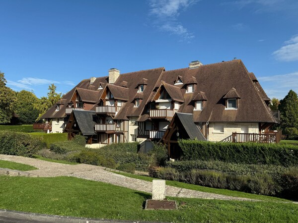 Apartment-komfort-ensuite Bad-gartenblick - Trouville-sur-Mer