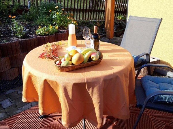 Villa Sonja - Ferienhaus "Villa Sonja" Mit Cabrio -Vermietung - Altenberg