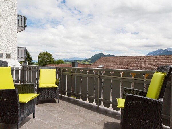Panorama Lodge 3 - Wildgrün - Pfronten