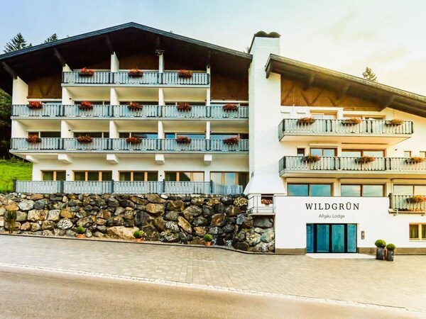Panorama Lodge 4 - Wildgrün - Pfronten