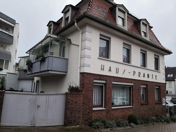 Appartement/fewo, Dusche, Wc, Typ 1 - Haus Prante Ferienwohnungen - Bad Pyrmont