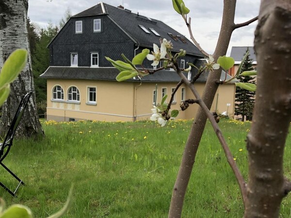 Ferienwohnung 2 "Erzgebirge" - Villa Hainberg - Neuhausen/Erzgebirge