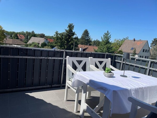 Apartment At Ronhof - Nuremberg