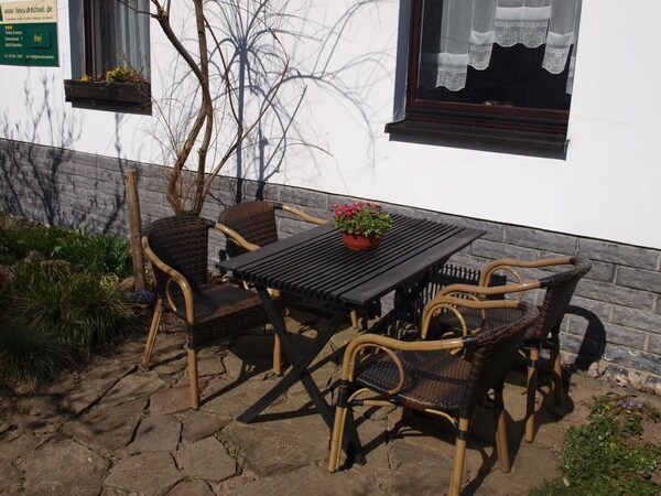Ferienwohnung Drechsel - Apartment/apartment, Shower, Wc, 1 Bedroom - Marienberg