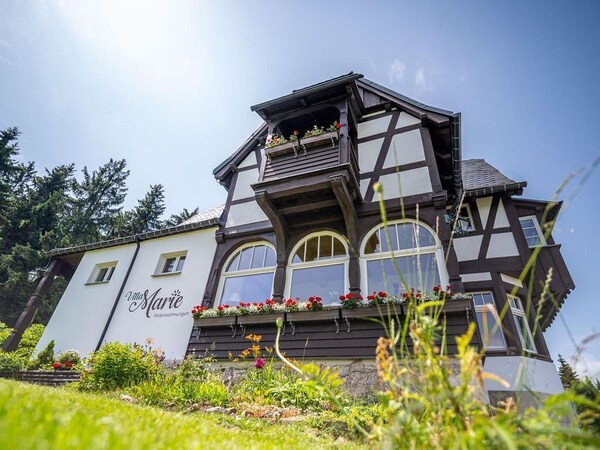 Ferienwohnung Schwalbennest - Villa Marie Ferienwohnungen - Schellerhau