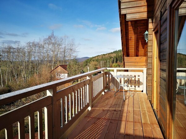 Ferienwohnung Kleiner Wolf - Ferienhaus Berg.erleben - Hilders