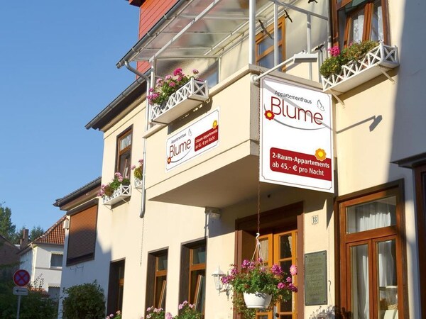 Appartement/fewo, Dusche, Wc, Nr. 5 - Appartementhaus Blume - Bad Pyrmont
