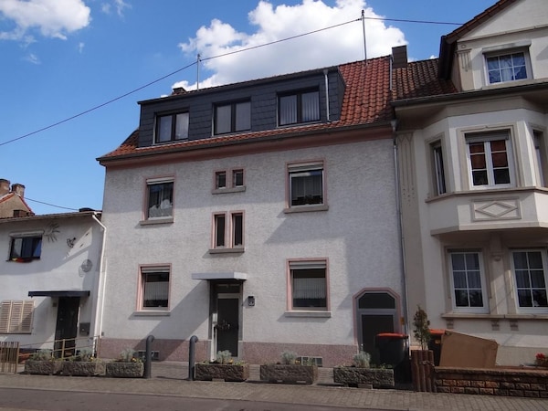 Appartement Alsbach Fewo, Dusche, Wc, Gartenseitig - Ferienwohnungen Kohler - Saarbrücken