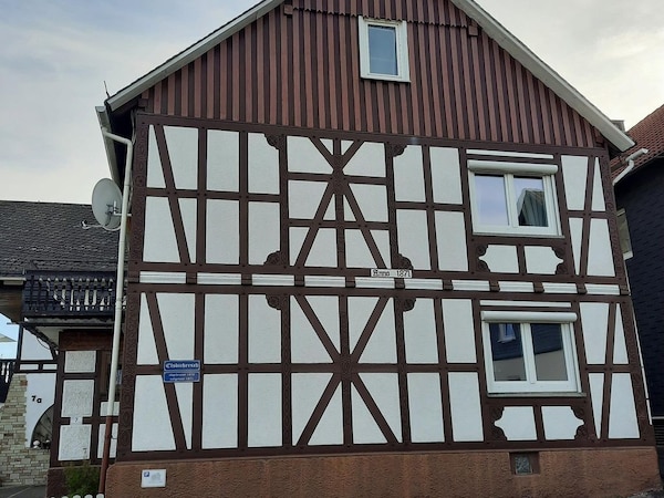 Vacation Apartment - Gästehaus Achenbach - Bad Laasphe