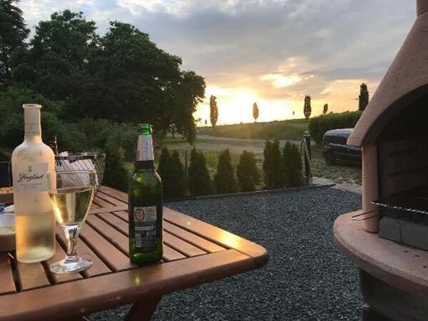 Vacation Cottage Unstrutblick - Holiday Cottage - Querfurt