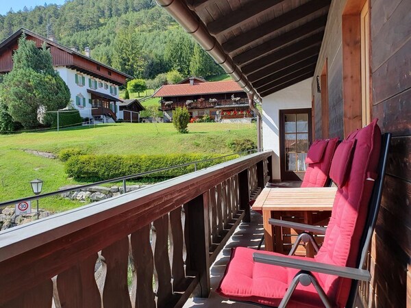 "Nr. 6" Fewo Schöttlkarspitz, 2 Schlafr., Du, Wc - Sabine, Haus - Kochel am See