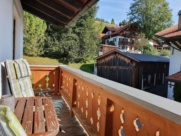 "Nr. 7" Apartment Sonnleitn, 1 Bedroom, Shower, Wc, - Sabine, House - Walchensee
