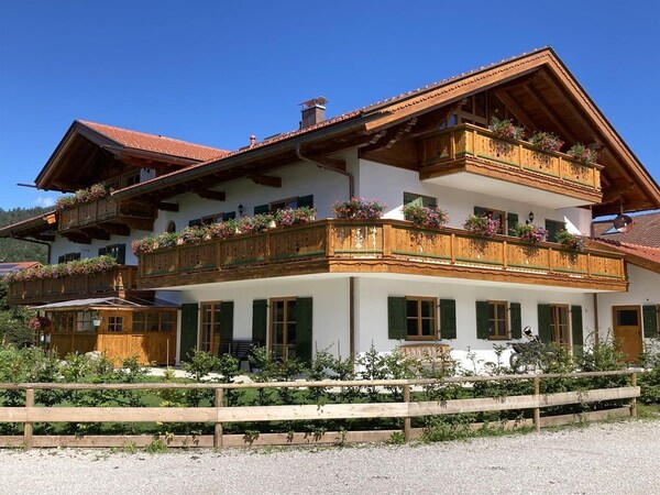 "Nr. 3" Fewo Schöttlkar, 2 Schlafr, Du, Wc - Geierstanger, Anton - Wallgau