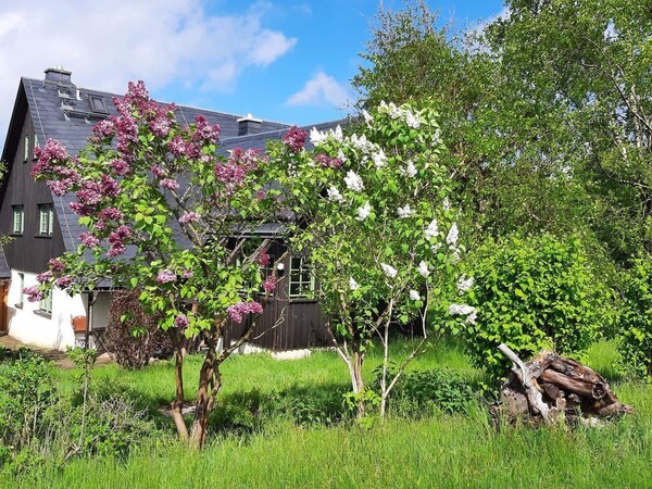 Ferienhaus Schellerhäusl - Ferienhaus - Dippoldiswalde