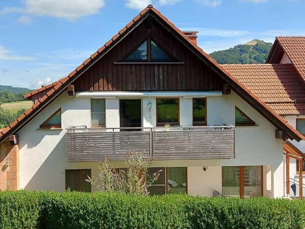 Ferienwohnung Pferdskopf - Ferienwohnungen Lahmenhof - Poppenhausen (Wasserkuppe)