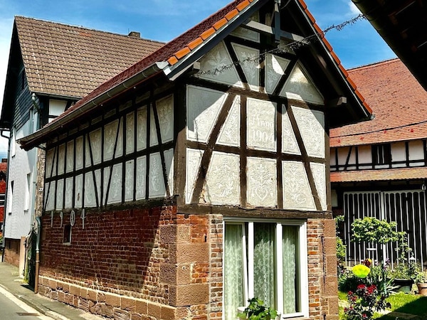 Ferienhaus Alte Schmiede - Ferienhaus - Marburg