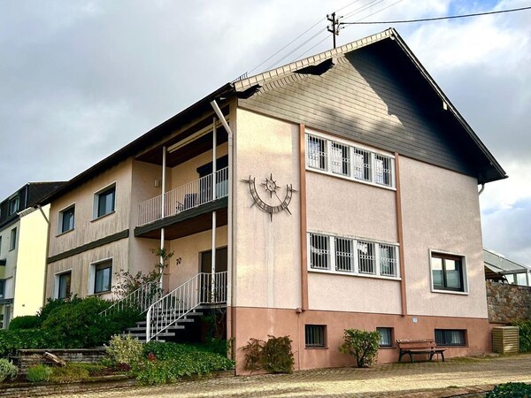 Refugium Am Höcherberg - Ferienwohnung Mit Balkon - Bexbach