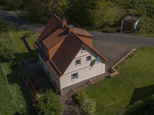 Ferienwohnung Metzler - Apartment/apartment, Bath, Wc - Poppenhausen