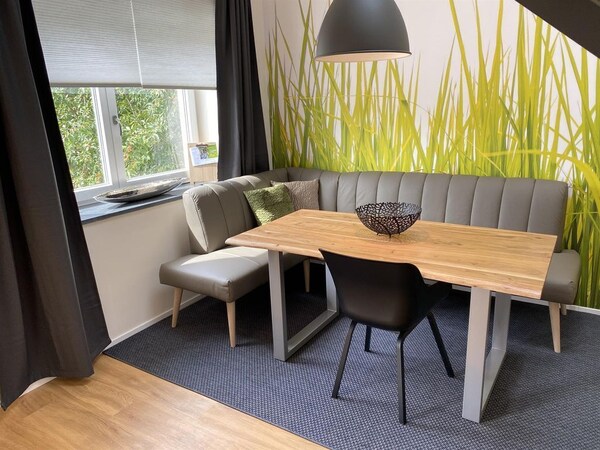 Maisonette-wohnung Inkl. Nutzung Wellnessgarten - Bauernhaus Loth - Exklusive - Saarland
