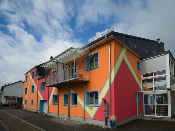 Deluxe Apartment Mit Terrasse - Junipro Apartments Haustadt - Wadern