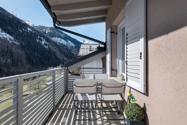 Apartment 'Cà Dei Nane' With Mountain View, Balcony And Wi-fi - Madonna di Campiglio