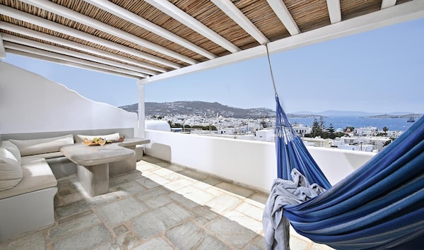 Apartamento 'Casa D'irene Mykonian Residence' Con Vistas Al Mar, Wi-fi Y Aire Acondicionado - Miconos