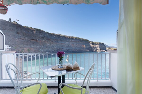 Vakantie Appartement 'Apartamento Antonia' Met Uitzicht Op Zee, Balkon En Wi-fi - Icod de los Vinos