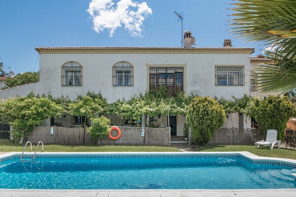 Maison De Campagne "Cantarrana" Avec Vue Sur La Montagne, Wi-fi Et Climatisation - Andalousie