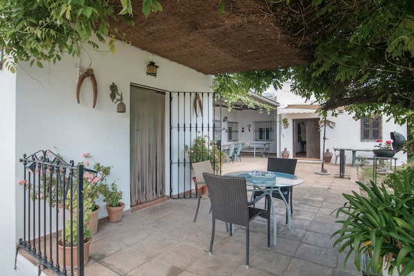 Apartamento 'Apartamento Cantarrana 1' Con Vistas A La Montaña, Wi-fi Y Aire Acondicionado. - Setenil de las Bodegas