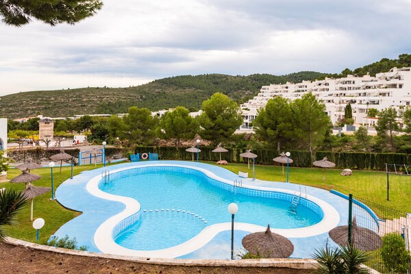 Ferienwohnung 'Casa Franka An Der Costa Azahar' Mit Meerblick, Gemeinschaftspool Und Klimaanlage - Peñíscola