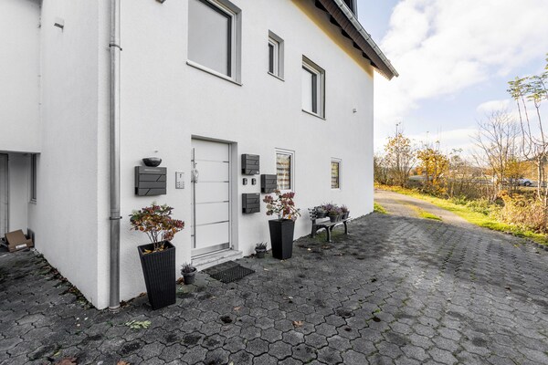 Appartement "Casa Alotto - Elch Lounge" Avec Terrasse Privée Et Wi-fi - Diemelsee