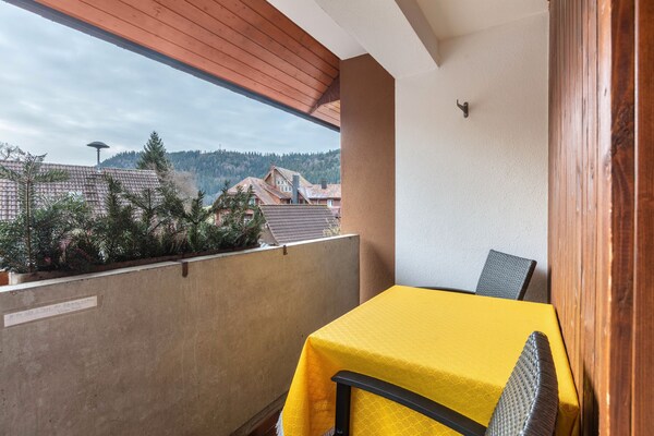 Ferienwohnung 'Appartement A' Mit Gemeinschaftsgarten, Balkon Und Wi-fi - Feldberg (Schwarzwald)