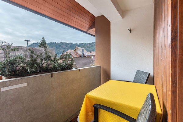 Ferienwohnung 'Appartement A' Mit Gemeinschaftsgarten, Balkon Und Wi-fi - Schluchsee