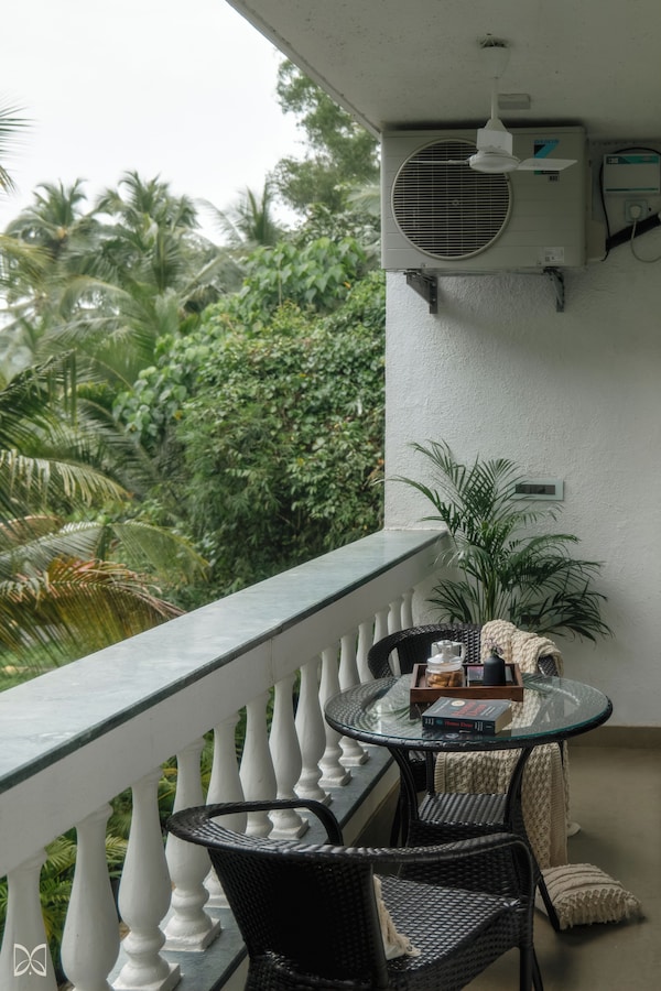 Stylish 1bhk In Assagao By Masaya Stays - Goa