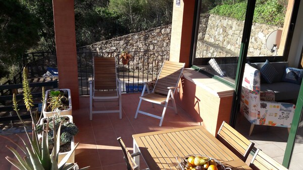 Communauté De 4 Maisons Avec Piscine Sa Riera, Begur - Sa Tuna