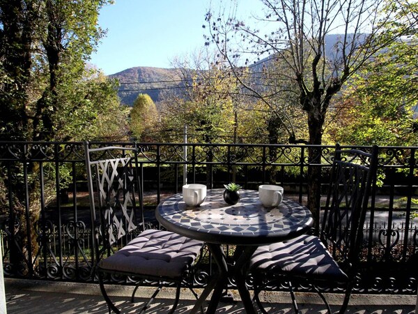 Charmant T2 Avec Balcon, Parking Et Lave-linge Près Du Parc - Bagnères-de-Luchon