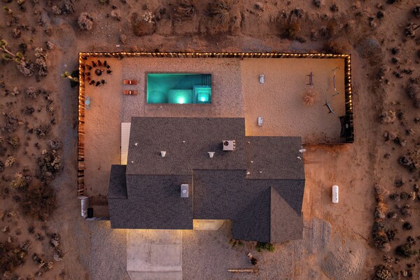 Pueblito | Pool & Spa W/ Boulder Views - Joshua Tree, CA