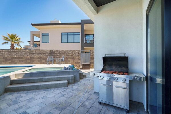 Private Pool And Spa With Ev Charging, Bbq Grill! - Hurricane, UT