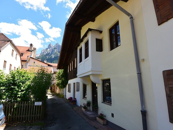 "Malerwinkel" - Apartment/living Room/bedroom/shower, Wc - Hoglhaus And Malerwinkel - Mittenwald