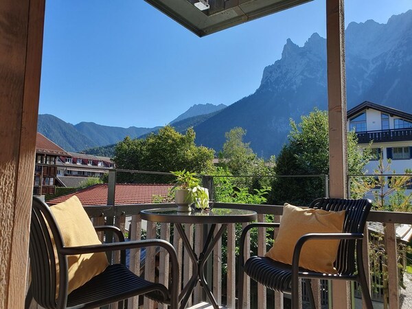 Karwendelblick No9, Vacation Apartment - Apartment - 2 Bedrooms/shower, Wc - Mittenwald