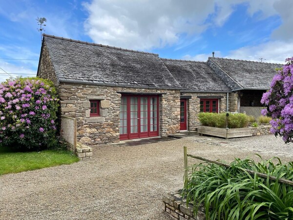 Gîte Pour 2 Personnes En Baie De Morlaix, Finistère, Bretagne. - Finistère