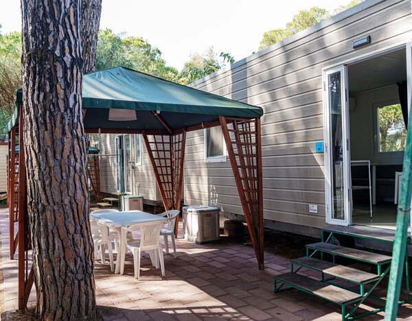 Camping Le Cernie- Mobilhouse New Style With Klima - Girasole