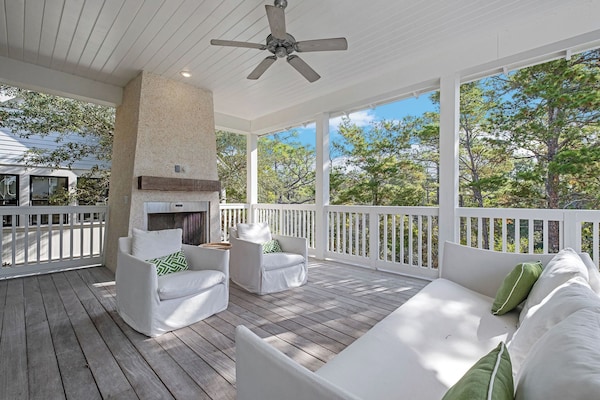 Magnolia Way|private Community Beach Access|watercolor Home W/ Private Pool - Seaside, FL
