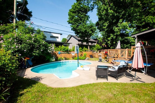 La Maison De Suzana, Heated Pool- For A Perfect Family Stay - Quebec City