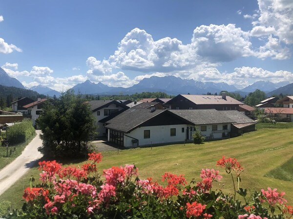 "Landlust" Fewo/1 Schlafraum/dusche,wc - Hacklhof - Walchensee