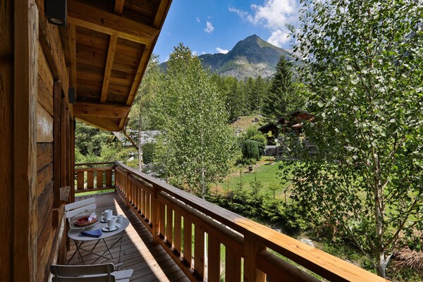 Chalet Black Squirrel, De Luxe Avec Jacuzzi, Sauna - Argentière