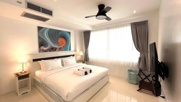 A26 - Great 100 Percent Seaview 2bedroom 1 Bathroom And Bubble Jacuzzi - Phuket