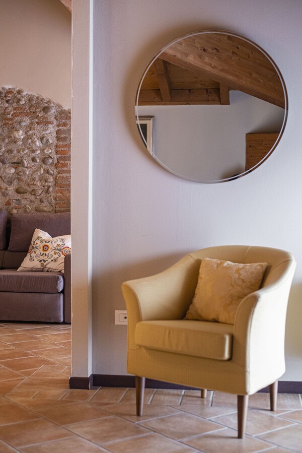 A B&b Nestled In The Nature Of The Mincio Park. The Ideal Place To Relax - Valeggio sul Mincio
