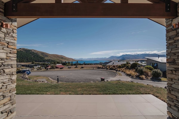 Lake Lodge Tekapo Sum - Lake Tekapo