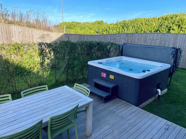 Una, Lodge 73, Pet Friendly, With Pool In Carbis Bay - Penzance